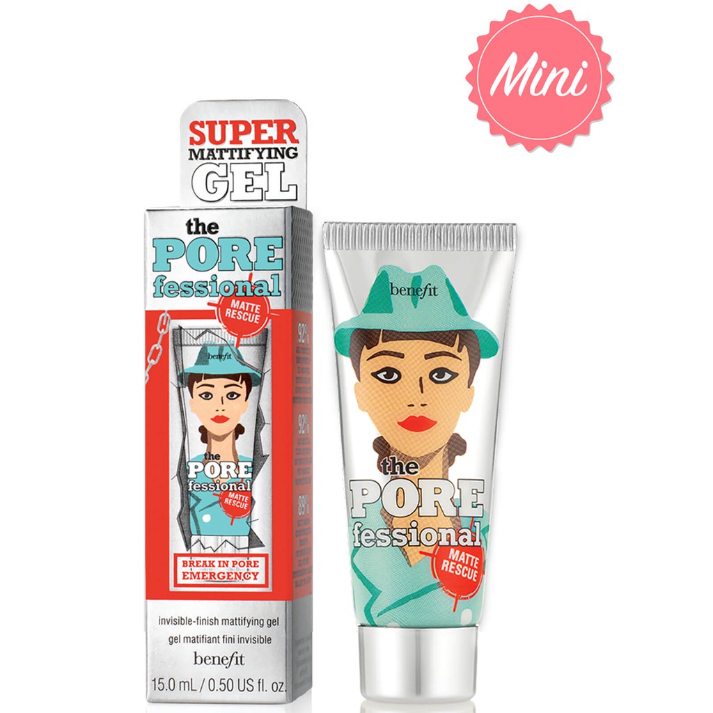 BENEFIT the POREfessional matte rescue mini ขนาด 15 มล. ...