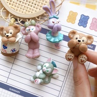 ดัฟฟี่ duffy and friends เกาะแก้ว ครบชุด 5 ชิ้น | Shopee Thailand