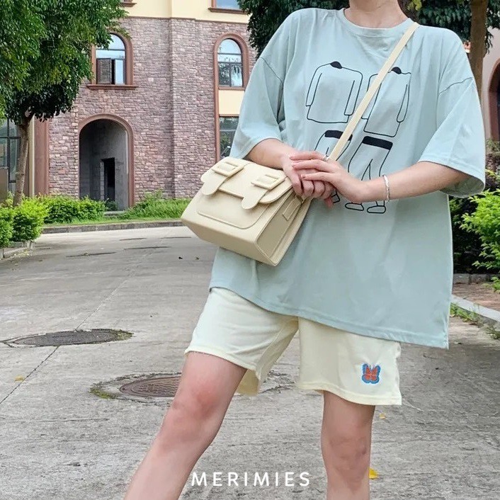 Merimies - Plain Pretty (M Size) - กระเป๋าสะพายข้าง - merimiesofficial ...