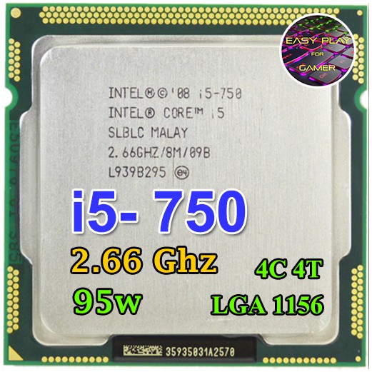 ️CPU intel i5-650 i5-750 i5-760 i7-860 i7-870 Socket 1156 ฟรีซิลิโคน1 ...