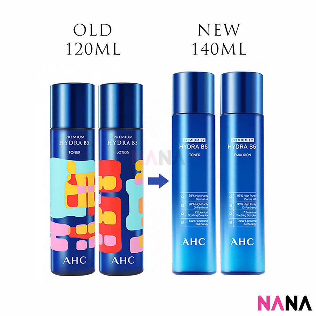 ♣AHC Premium Ex Hydra B5 Emulsion 140ml โลชั่นทาผิวระดับพรีเมี่ยม | Shopee Thailand