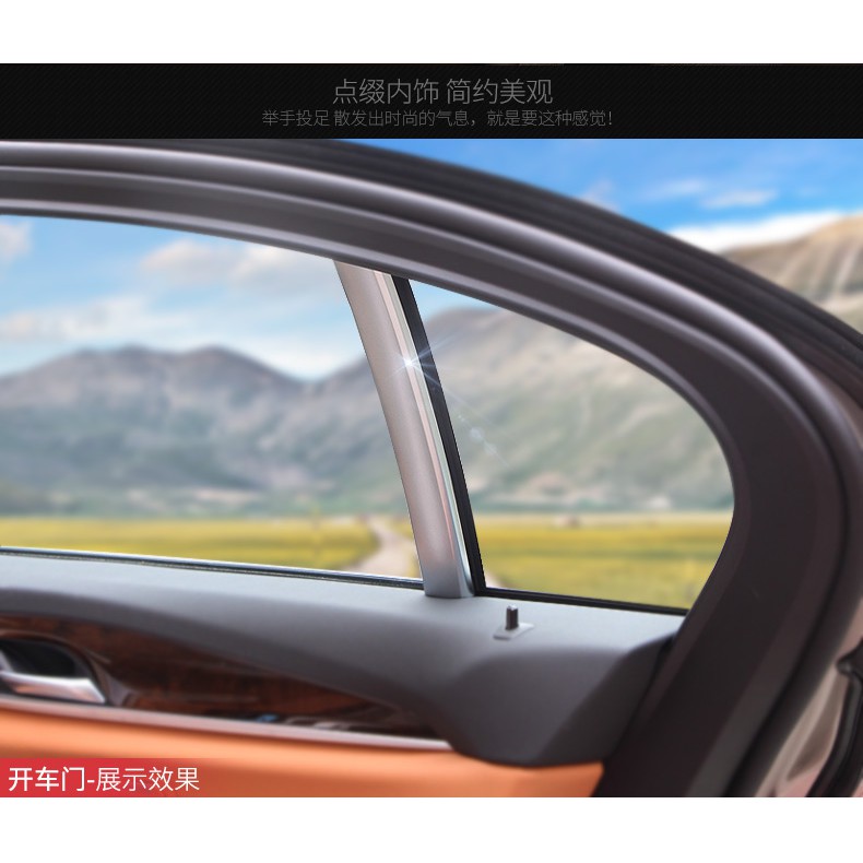 อุปกรณ์เสริมหน้าต่างรถยนต์สําหรับ Bmw 19 New 5 Series 525528 Li530 ...