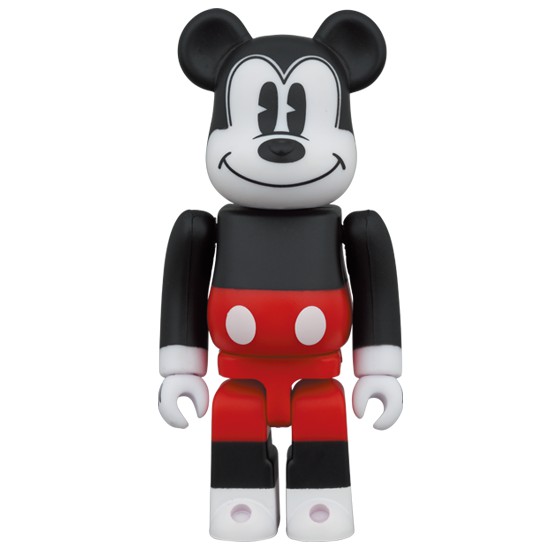 gachabox Bearbrick Mickey Mouse (RW 2020 Ver.) 100400 แบบริค พร้อมส่ง ...