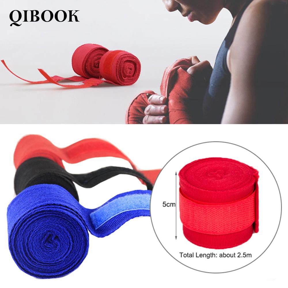 qibook Boxing Hand Wraps Fist Protection for Muay Thai & boxing ...
