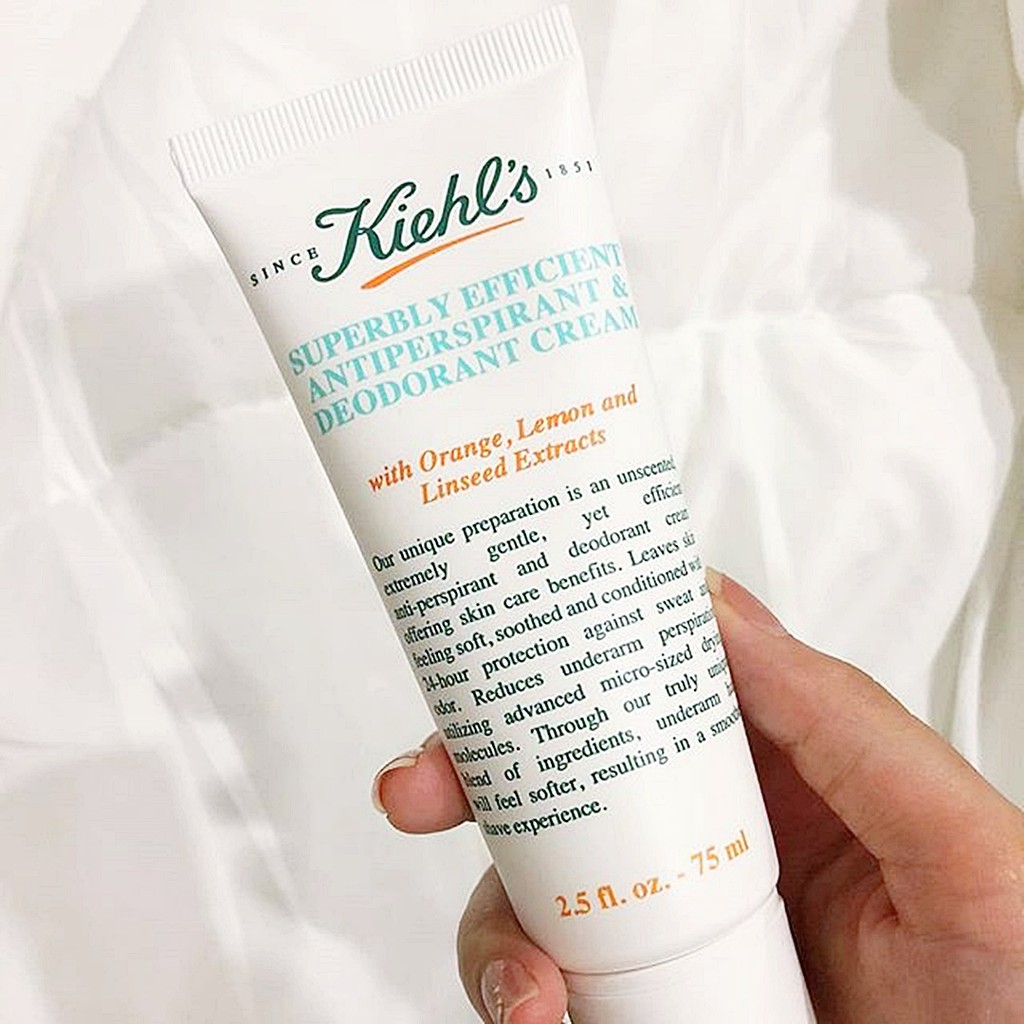 ฉลากไทย ผลิต 2022 KIEHLS Superbly Efficient Anti-Perspirant Deodorant ...