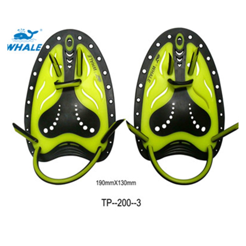 Gozluk Adjustable Silicone Hand Swimming Trax Paddles Fins Flipper ...