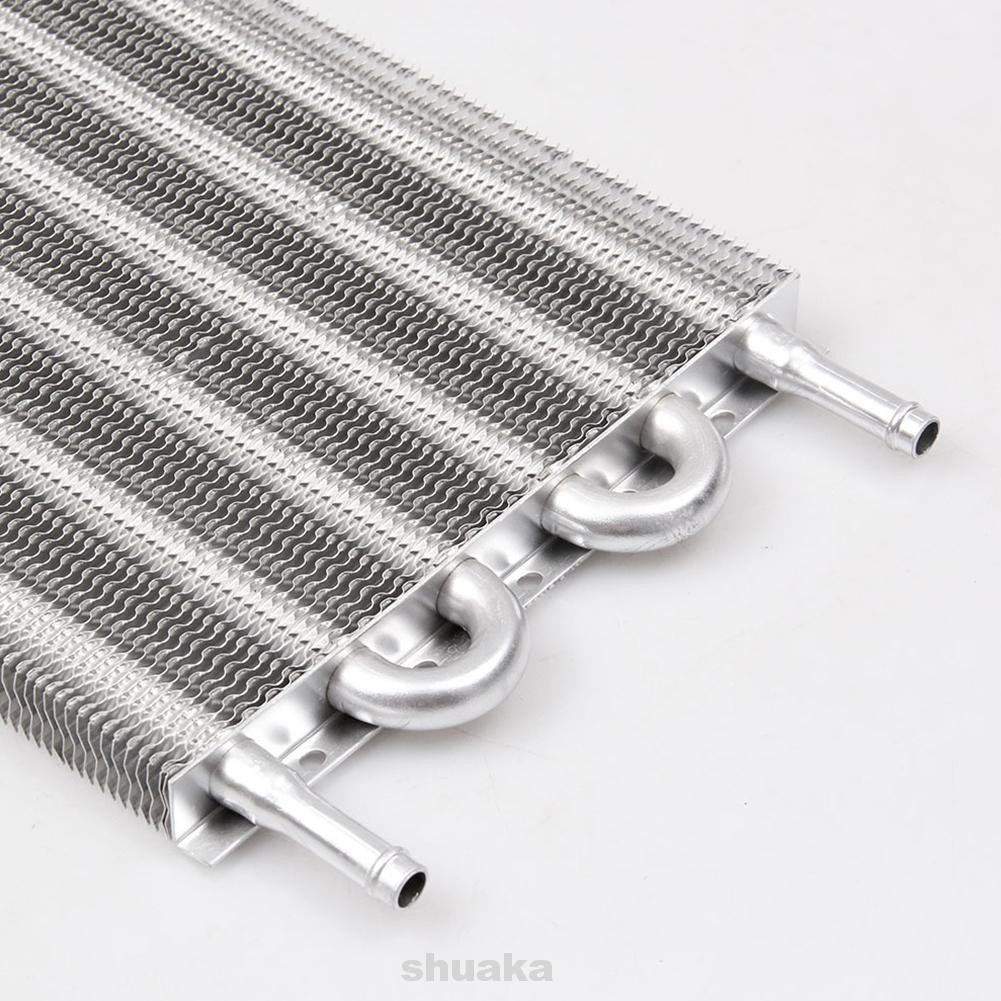 Oil Cooler Set Car Truck Aluminium Alloy Tube Condenser Air Conditioner ...