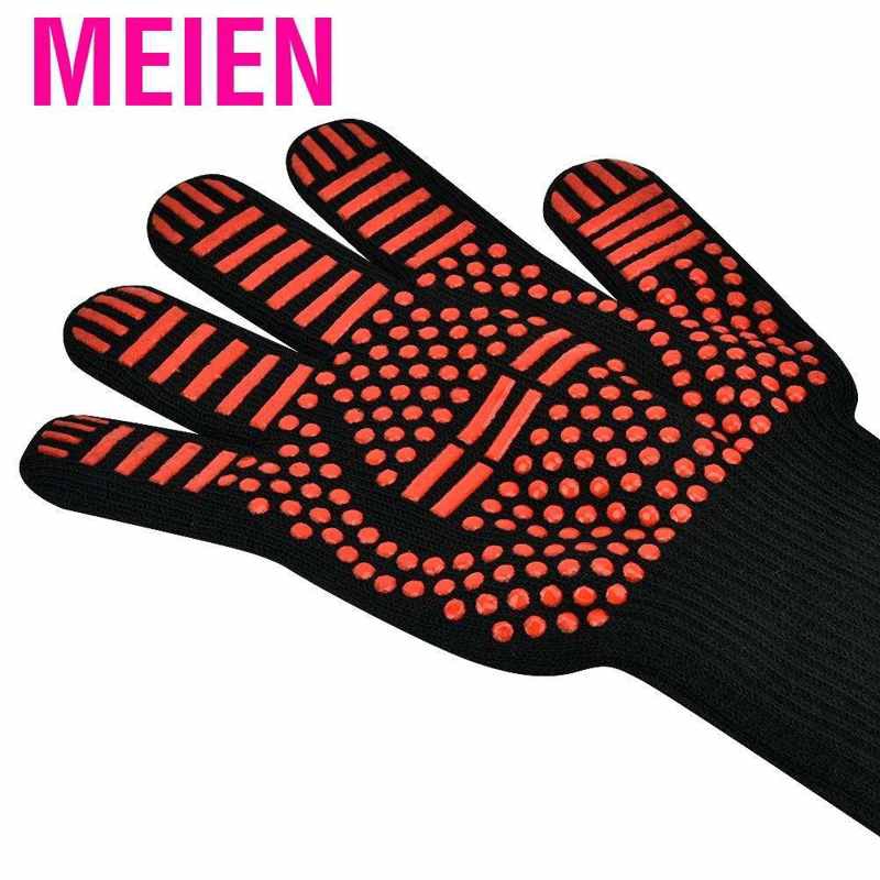 Meien ถุงมือเตาอบไมโครเวฟ ทนความร้อนสูง ทนไฟ 1 คู่ - meien1.th - ThaiPick