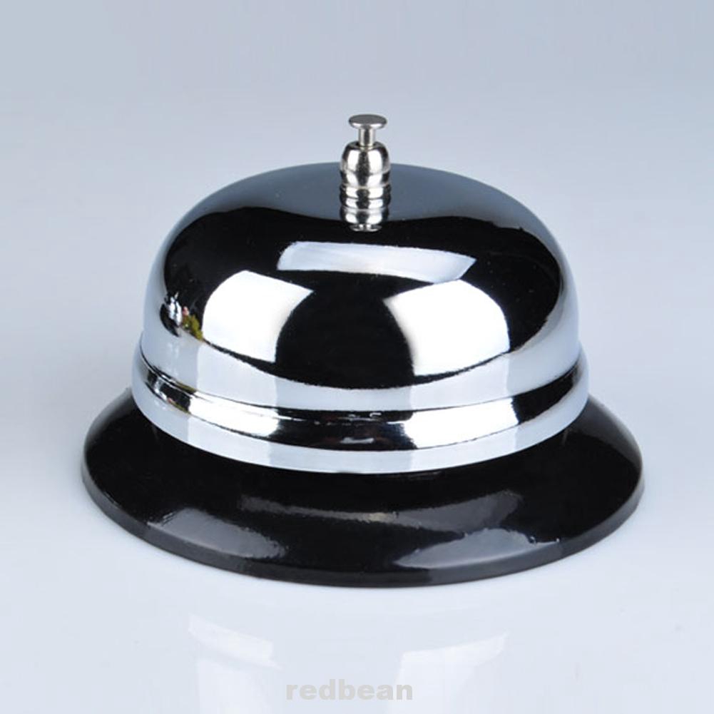 Desk Reception Call Hotel Stainless Steel Service Bell - redbean.th ...