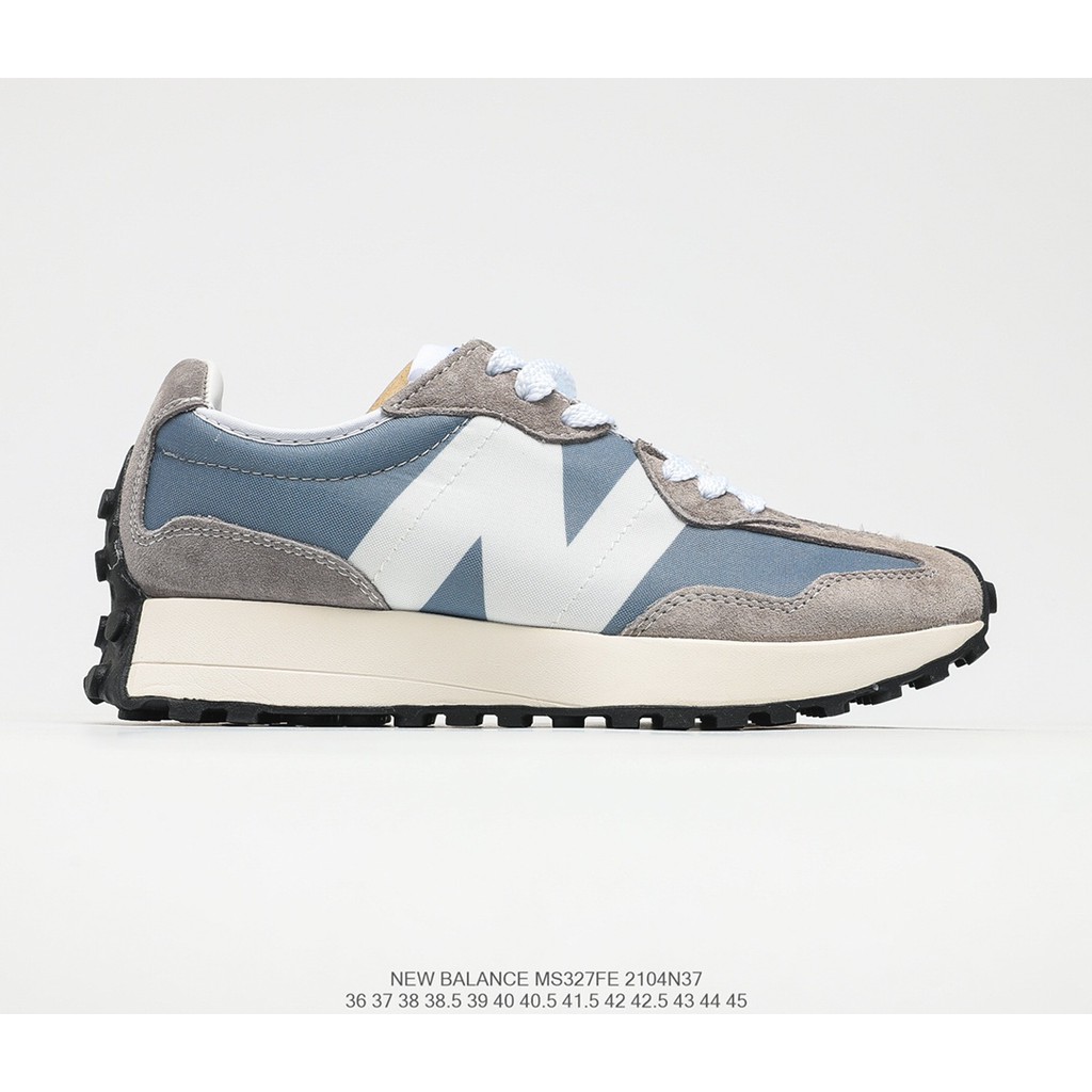 New Balance Ms327 Series รองเท้ากีฬารองเท้าวิ่งลําลองสไตล์เรโทร ...