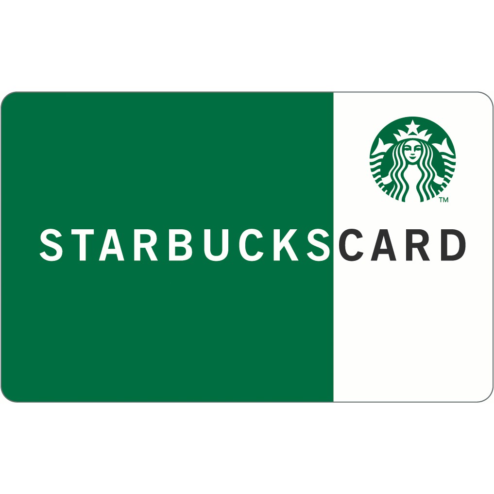 บัตรสตาร์บัค ทำการจัดส่งเป็นรหัสหลังบัตร Starbucks card 01000 ...