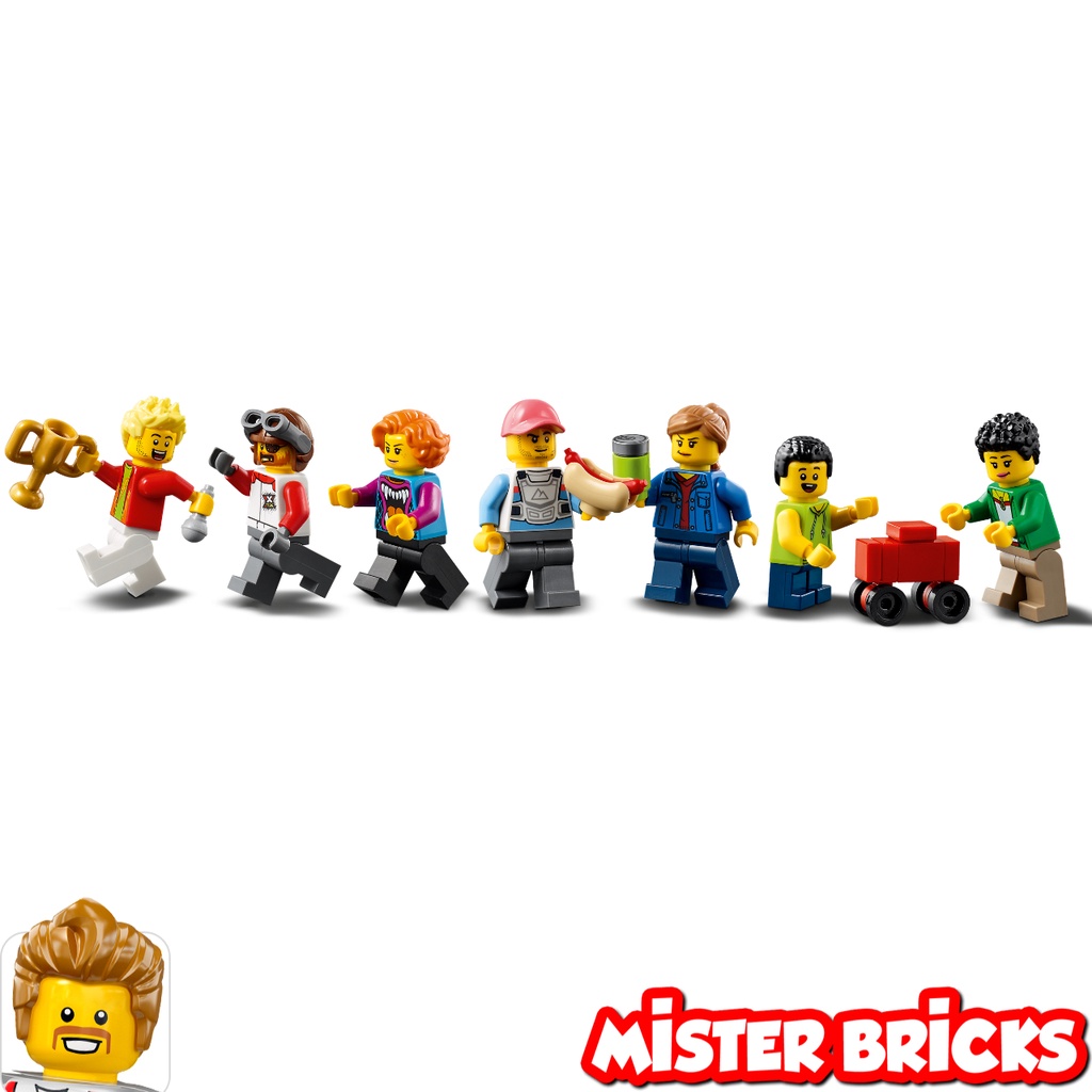 LEGO 60295 City Stunt Show Arena - misterbricks - ThaiPick