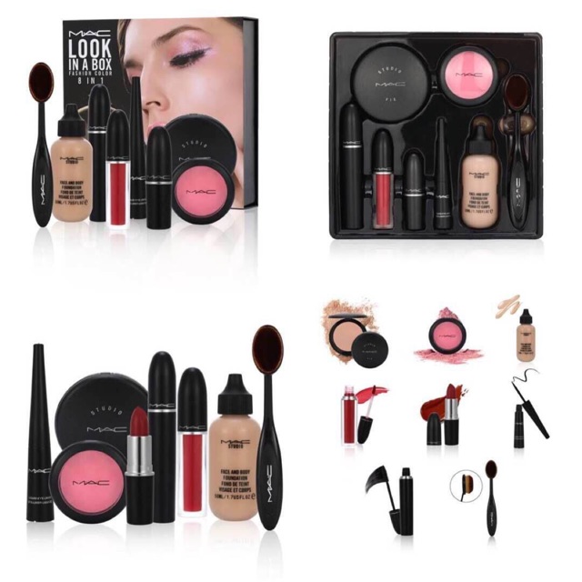 Mac Makeup Set Box | Saubhaya Makeup