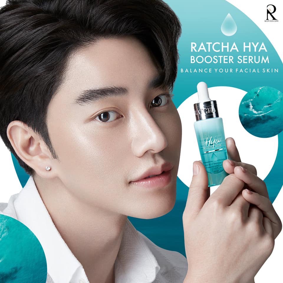 RATCHA HYA Booster Serum รัชชา ไฮยา บูสเตอร์ เซรั่มน้องฉัตร ขนาด 15 ml. - sirabeauty289 - ThaiPick