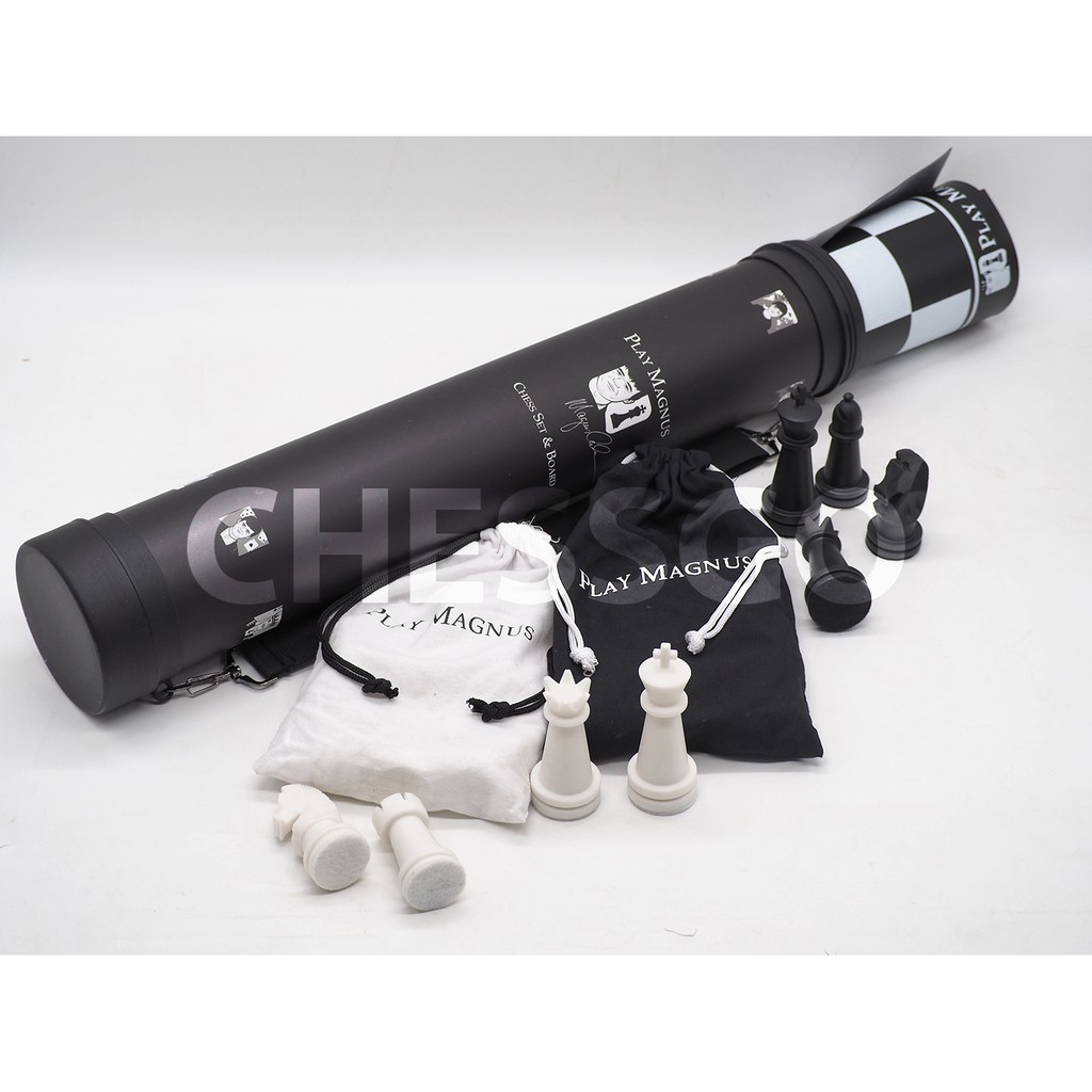 chessgo ชุดหมากรุกสากลมาตรฐาน Chess Set Play Magnus - chessgoshop ...