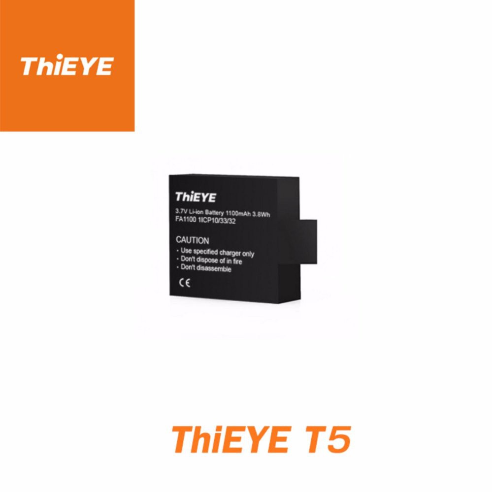 ThiEYE Battery T5 T5e แบตเตอรี่ 1100mAh - thieye_officialstore - ThaiPick