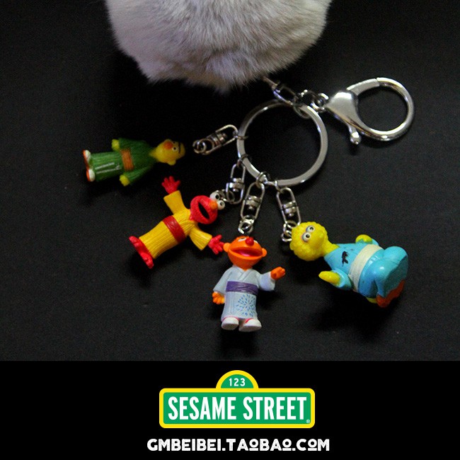Sesame Street ผู้หญิงใหม่กระเป๋า Messenger กระเป๋าผ้าใบวัสดุการ์ตูนขนาด ...