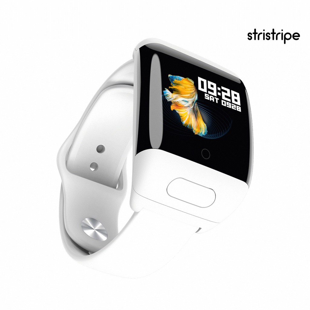 Str G36 2 In 1 นาฬิกาข้อมือ Smart Watch เชื่อมต่อบลูทูธ 5 . 0 วัดอัตรา ...