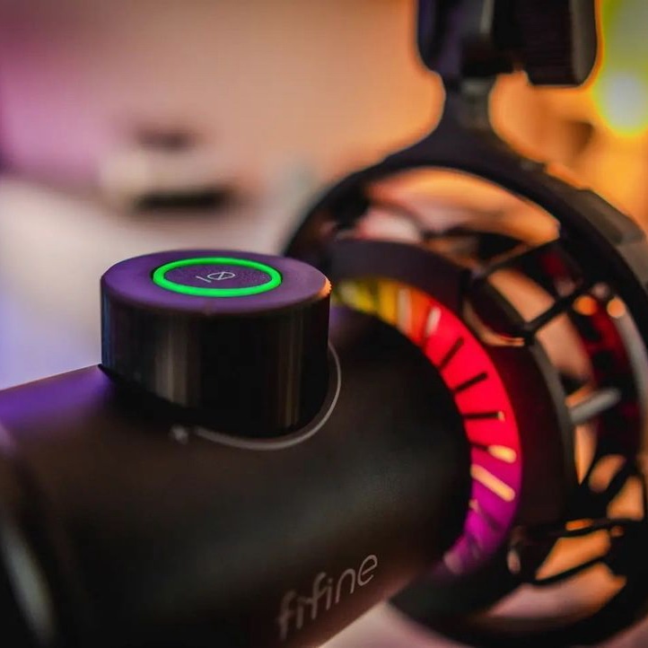 มีสินค้าพร้อมส่ง ไมโครโฟนFIFINE K658 PODCAST USB DYNAMIC MICROPHONEรับ ...