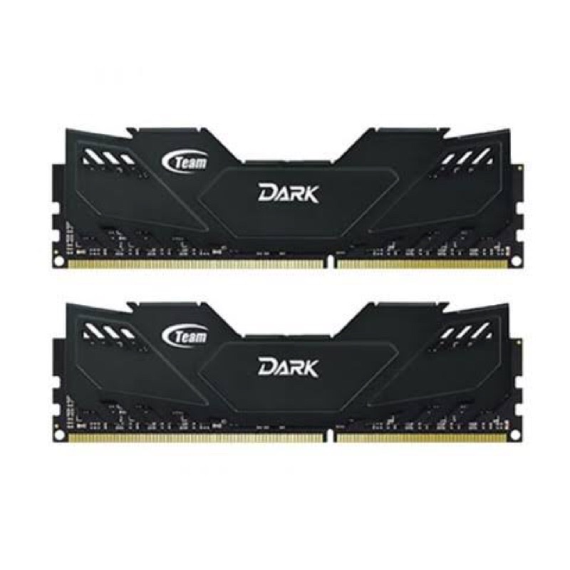 Ram dark team (มือสองใช้งานเอง) 4gbx2 1600 ddr3 - wiz1997 - ThaiPick
