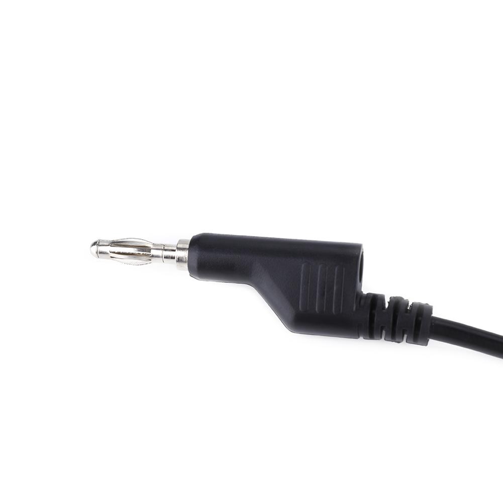 5 ชิ้น P1036 แรงดันสูงคู่หัว 1 เมตร 4 มิลลิเมตรกล้วยเสียบสายเคเบิ้ล ...