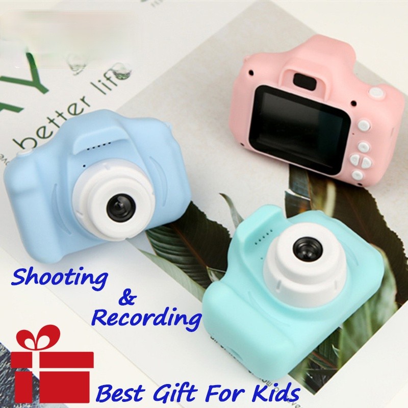 Mini Digital Camera Toys for Kids 2 Inch Screen Chargable Photography ...