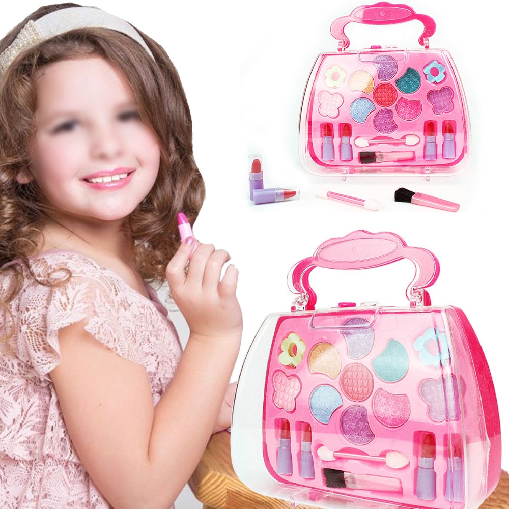 Children Girls Simulation Dressing Table Makeup Toy Cosmetics Party ...