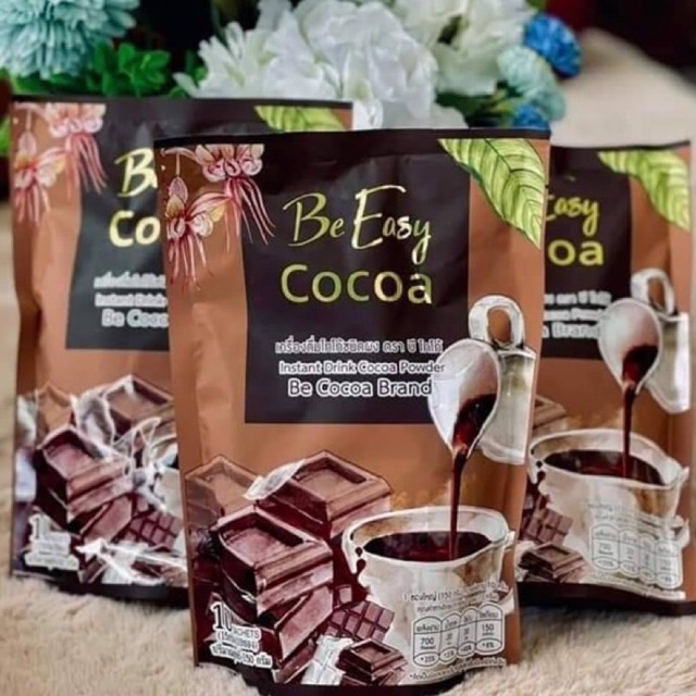 โกโก้นางบี 2 แถม 1 (สั่งซื้อที่เป็น 3ห่อคะ) ของแท้️be easy cocoa รวม 30 ซองเล็ก - herb_for_you ...