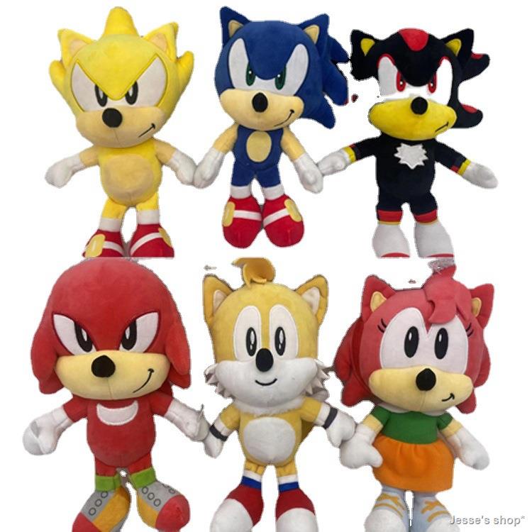 Hedgehog Sony Plush Toy ตุ๊กตา SONIC Tales Hedgehog Doll Creative ...