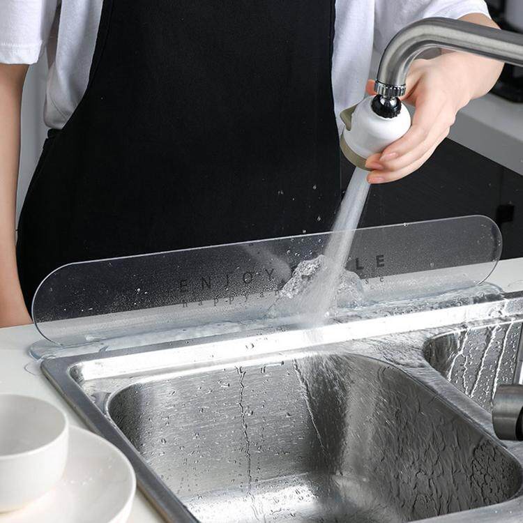 Water Splash Guard Durable Sink Splash Guard for KitchenじΨ - zypzewddq9 ...