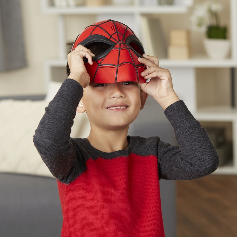 Hasbro SPIDERMAN รุ่น E0619 SPD HERO FX MASK - hasbro_official - ThaiPick