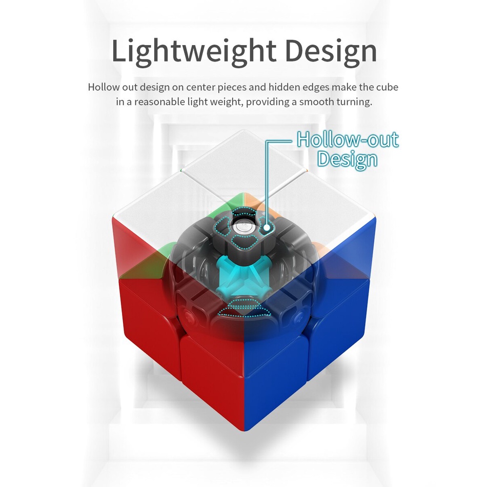 (ส่งไว) รูบิคแม่เหล็ก โมยู 3x3 Moyu 3M Meilong กล่องสีดำ 3M 4M Rubik ...
