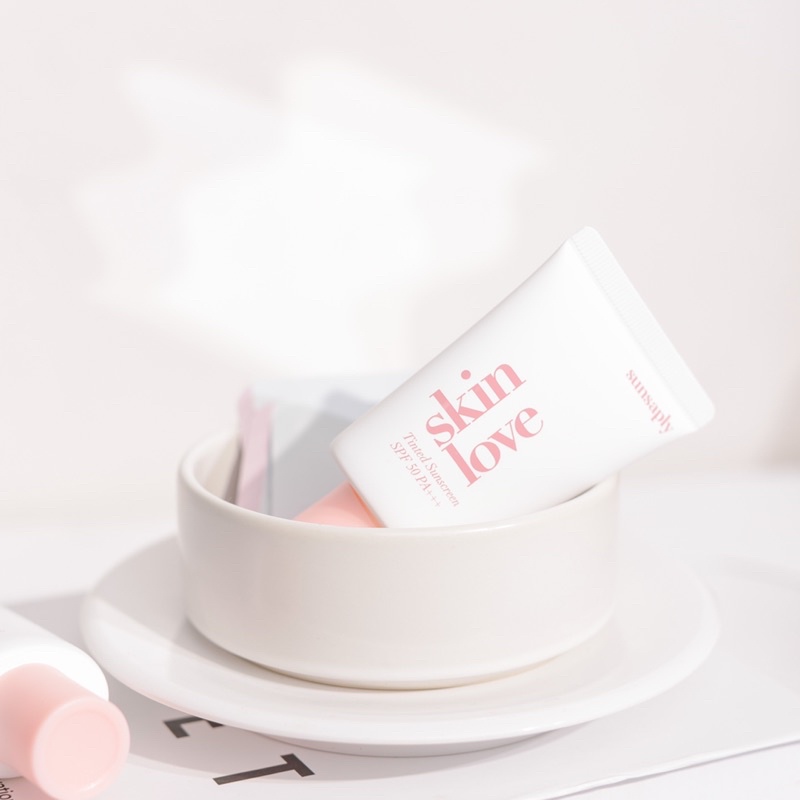 Skinlove tinted sunscreen SPF50 PA มีของแถม - pch_peach - ThaiPick