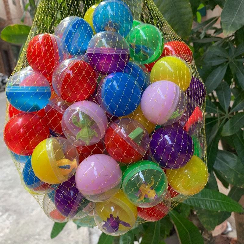 ☼45mm Capsule Toys Assembled Game Machine One Yuan Toy Gift Eggs ...