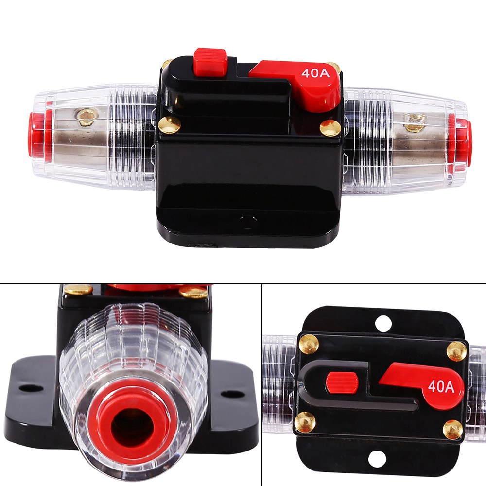 READY STOCK Easy Convenient DC Car Resettable 1pc Reset Use 12V for ...