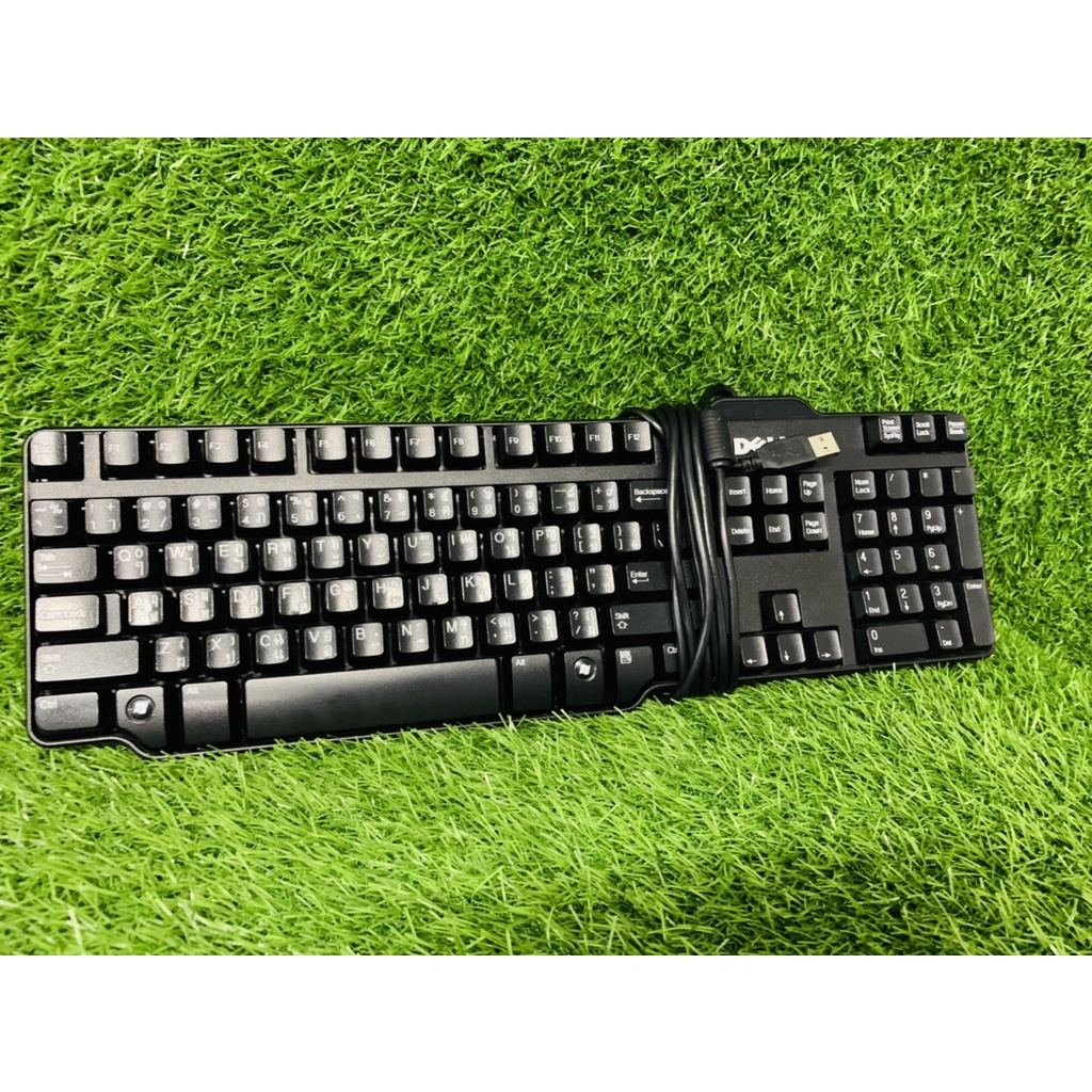 Keyboard มือสอง สาย USB มีให้เลือกหลายแบนด์ หลายยี่ห้อ มีจำนวนจำกัด ...