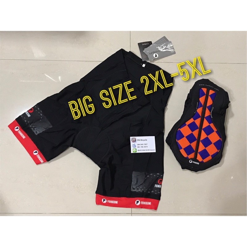 กางเกงปั่นจักรยานBIG SIZE S-5XL เป้าโปร - 0h0_y5sf9j - ThaiPick