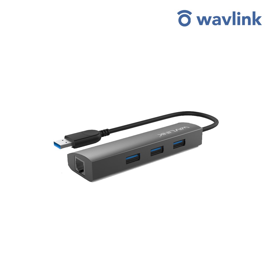 fqic Wavlink USB 2.0 Port LPR Printer Server MFT Print With 10100Mbps ...