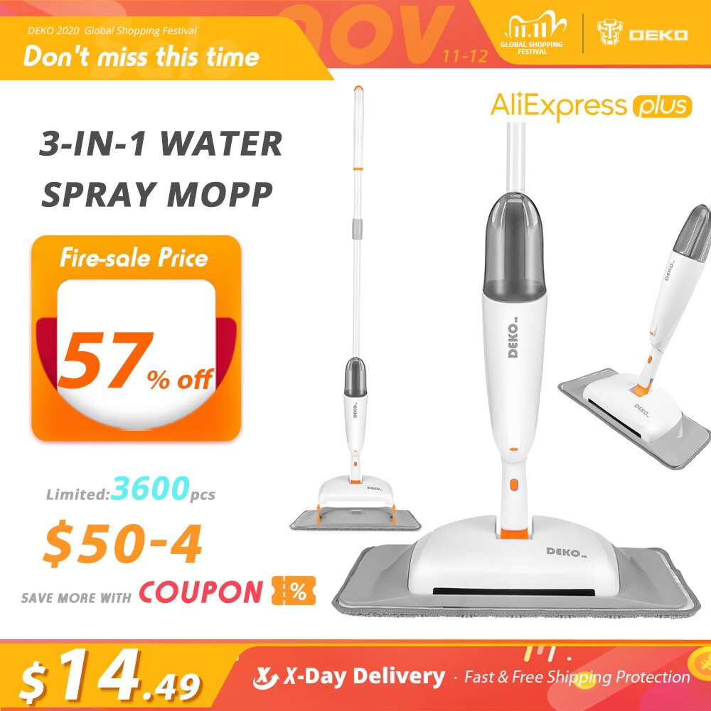 LocknLock สเปรย์ม็อบทำความสะอาด Microfiber Spray Mob รุ่น ETM472 oVxh ...