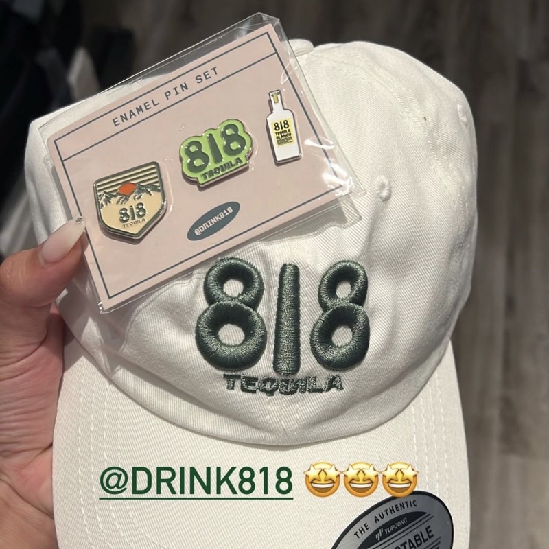 พร้อมส่ง 818 Tequila Dad Hat - White by Kendall Jenner ของแท้ 100 ...