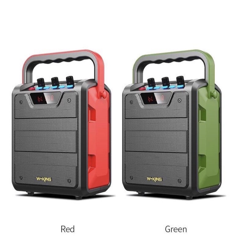 W-king H2S ลำโพงบลูทูธ กำลังขับ15W เบสแน่น มี FM Bluetooth Speaker ...