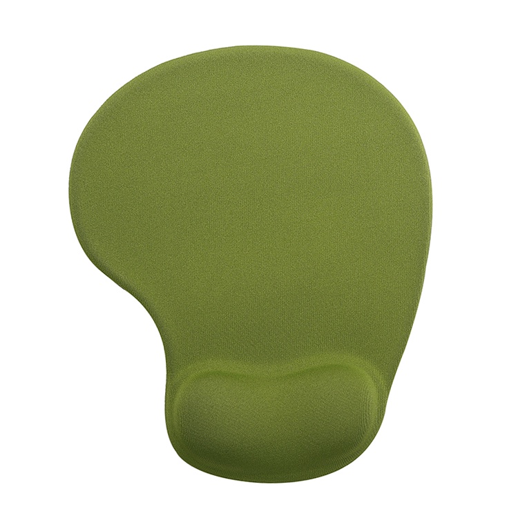 Mouse Pad Anti-slip Solid Color EVA Wristband Gaming Mousepad Mice Mat ...