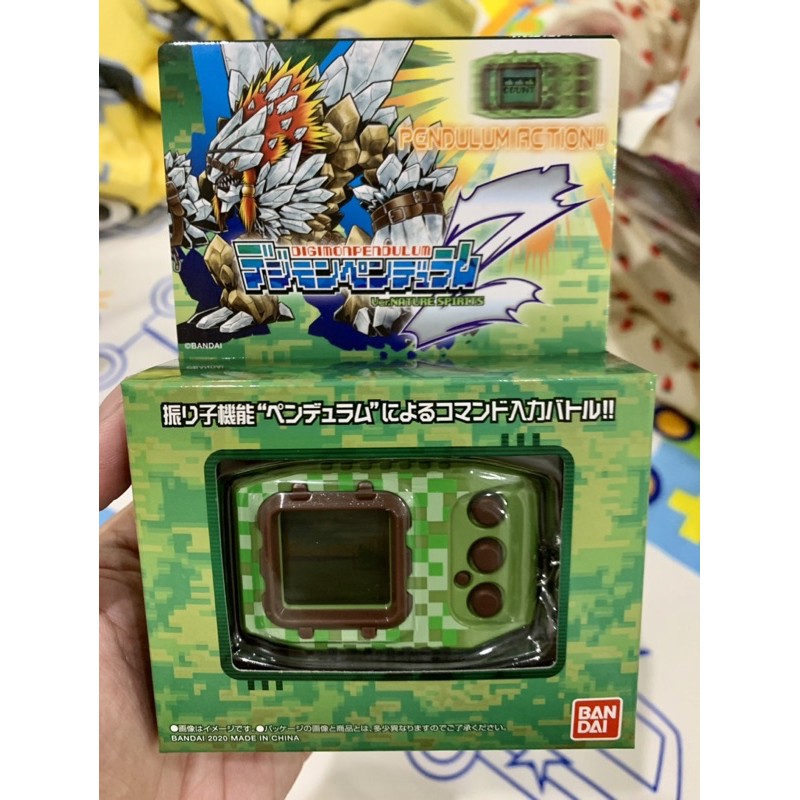 In StockBandai Original PB Limited Digimon Pendulum Z Nature Spirits ...
