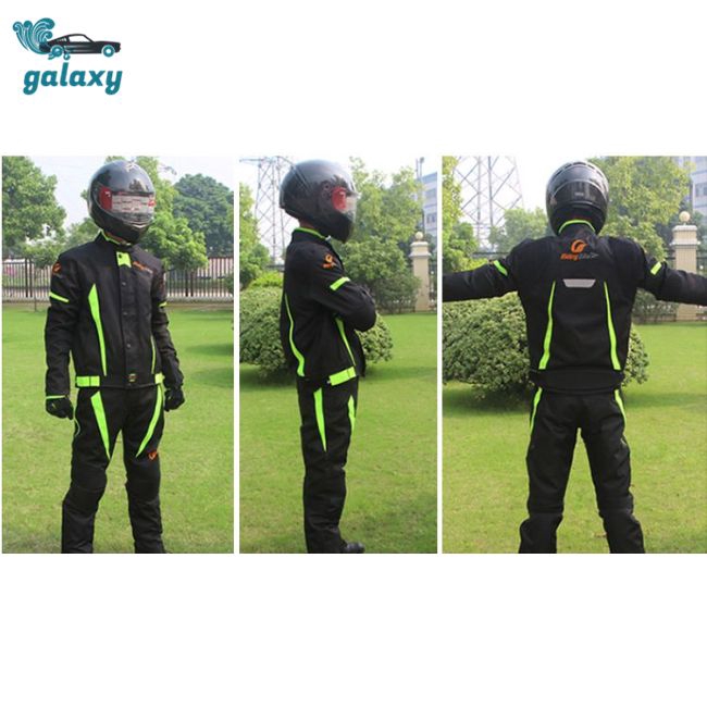 Unisex Summer Waterproof Motorcycle Cycling Suit Riders Racing Clothing ...