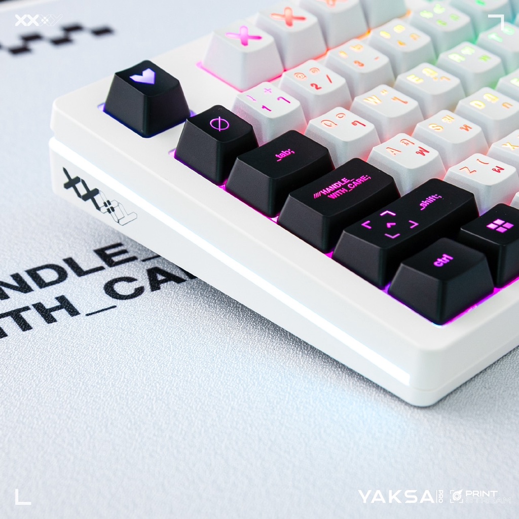 KEYCAP LOGA PBT DYESUB SPECIAL SET KEYCAP Vol.1 ( PRINTSTREAM ) (Cherry ...