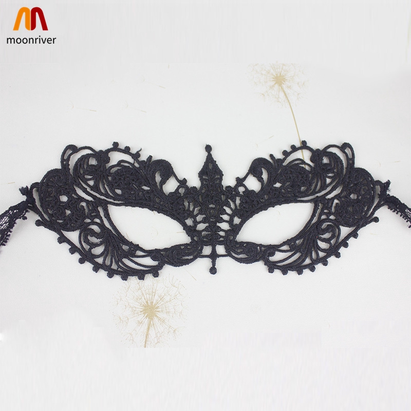 Fashion Eye Mask Sexy Lace Venetian Masquerade Ball Halloween Party ...