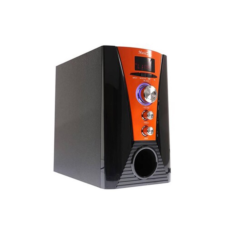 ลำโพงบลูทูธ Music D.J. รุ่น M-X3A Speaker 2.1Ch รองรับ Bluetooth FM USB SD ลำโพงบลูทูธพร้อมซับ ...