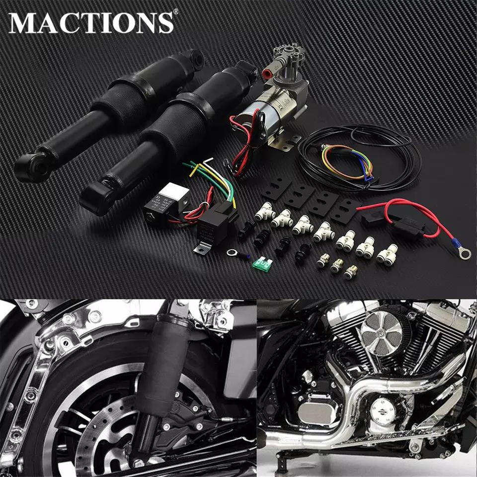 WATTLE 6mm CNC Motorcycle Screw Rear Seat For Harley Sportster Touring ...