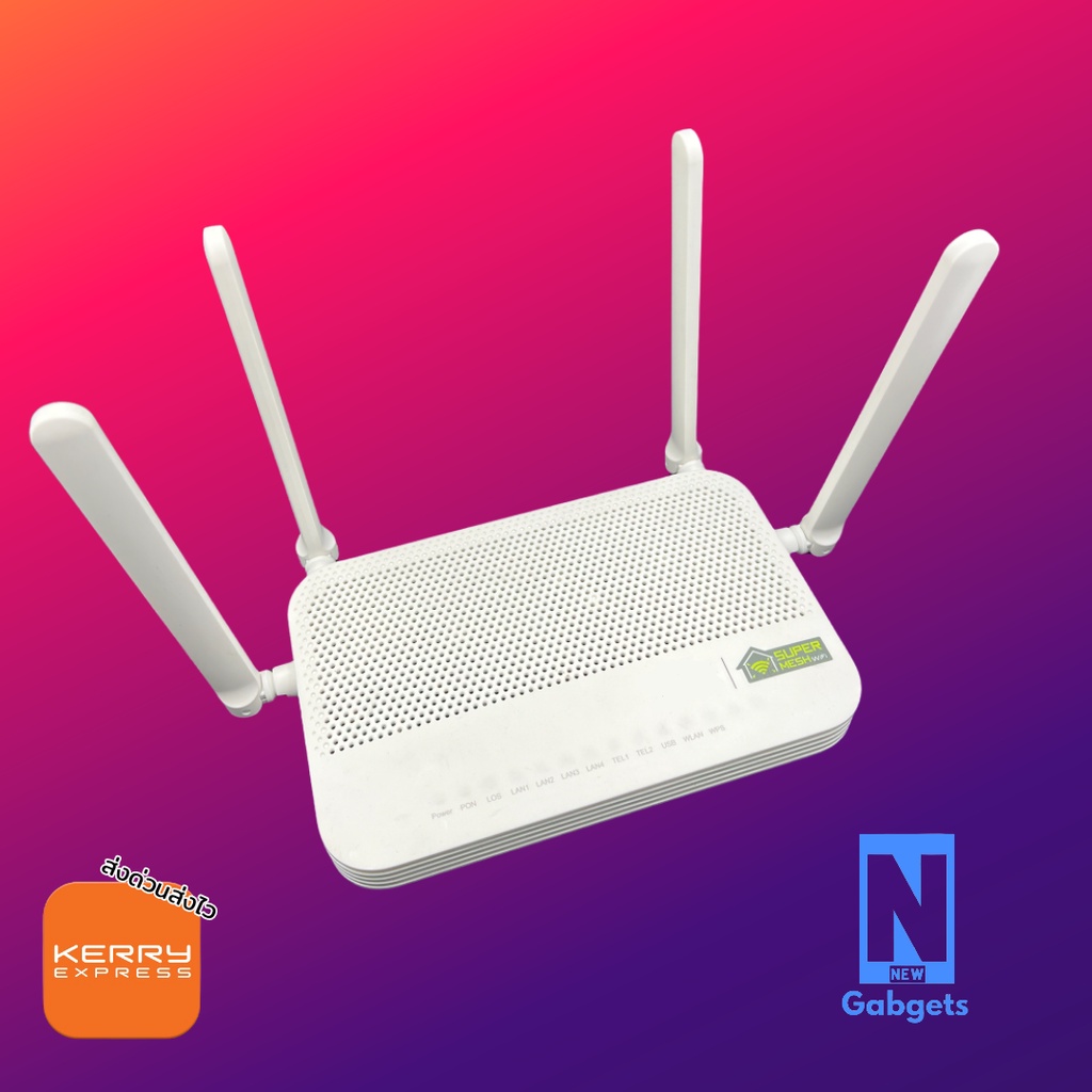 HUAWEI Mesh รุ่น HG8245W5 Super Mesh WIFI AC2100 2.45Ghz เก็บเงินปลาย ...