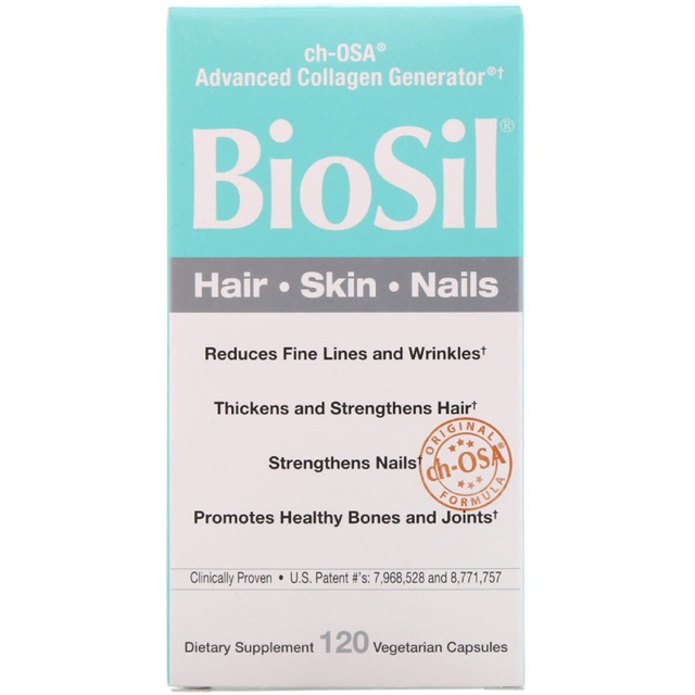 ((มีสินค้าพร้อมส่งค่ะ)) BioSil by Natural Factors BioSil ch-OSA ...